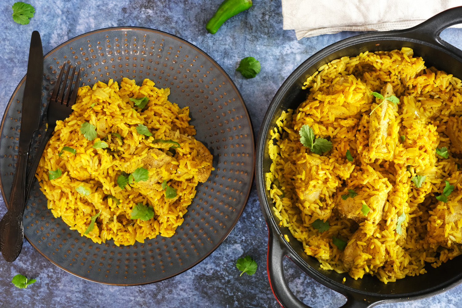 biryani-rice-pilaf-crucible-cookware