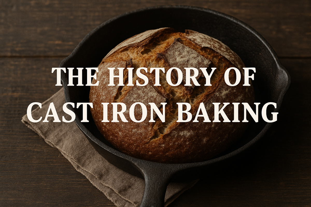 The History of Cast Iron Baking: From Hearth to Modern Kitchen ...
