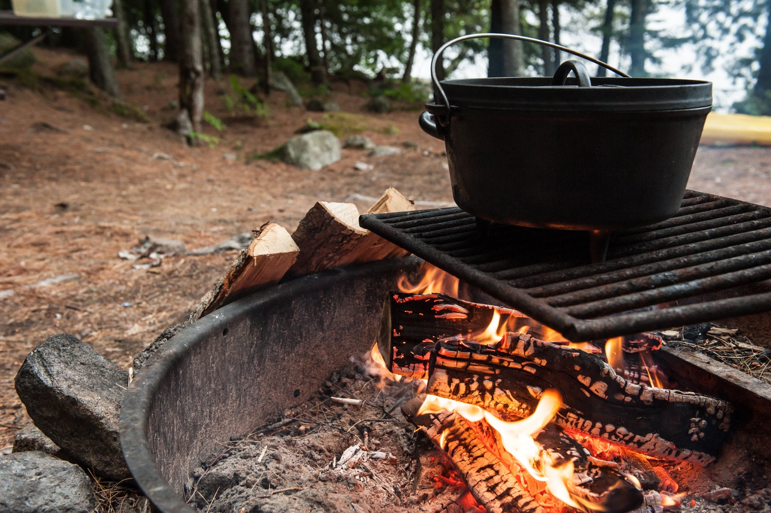 From Stovetop to Campfire: Cooking Outdoors with Cast Iron Cookware ...