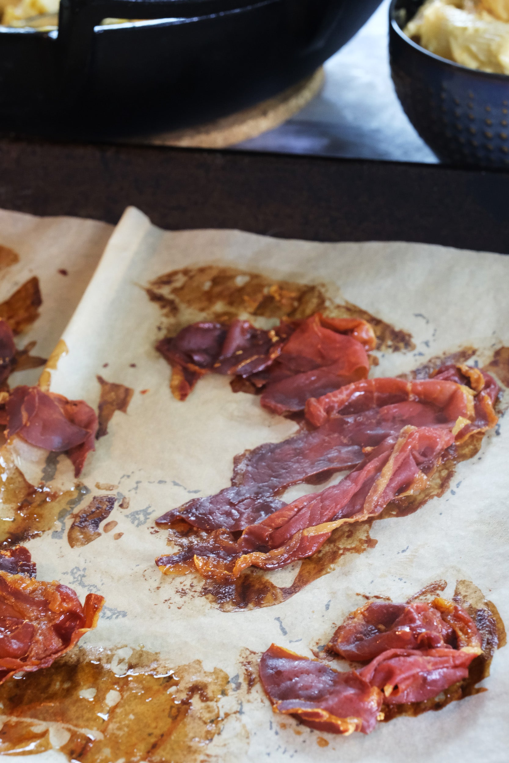 Crispy Prosciutto – Crucible Cookware
