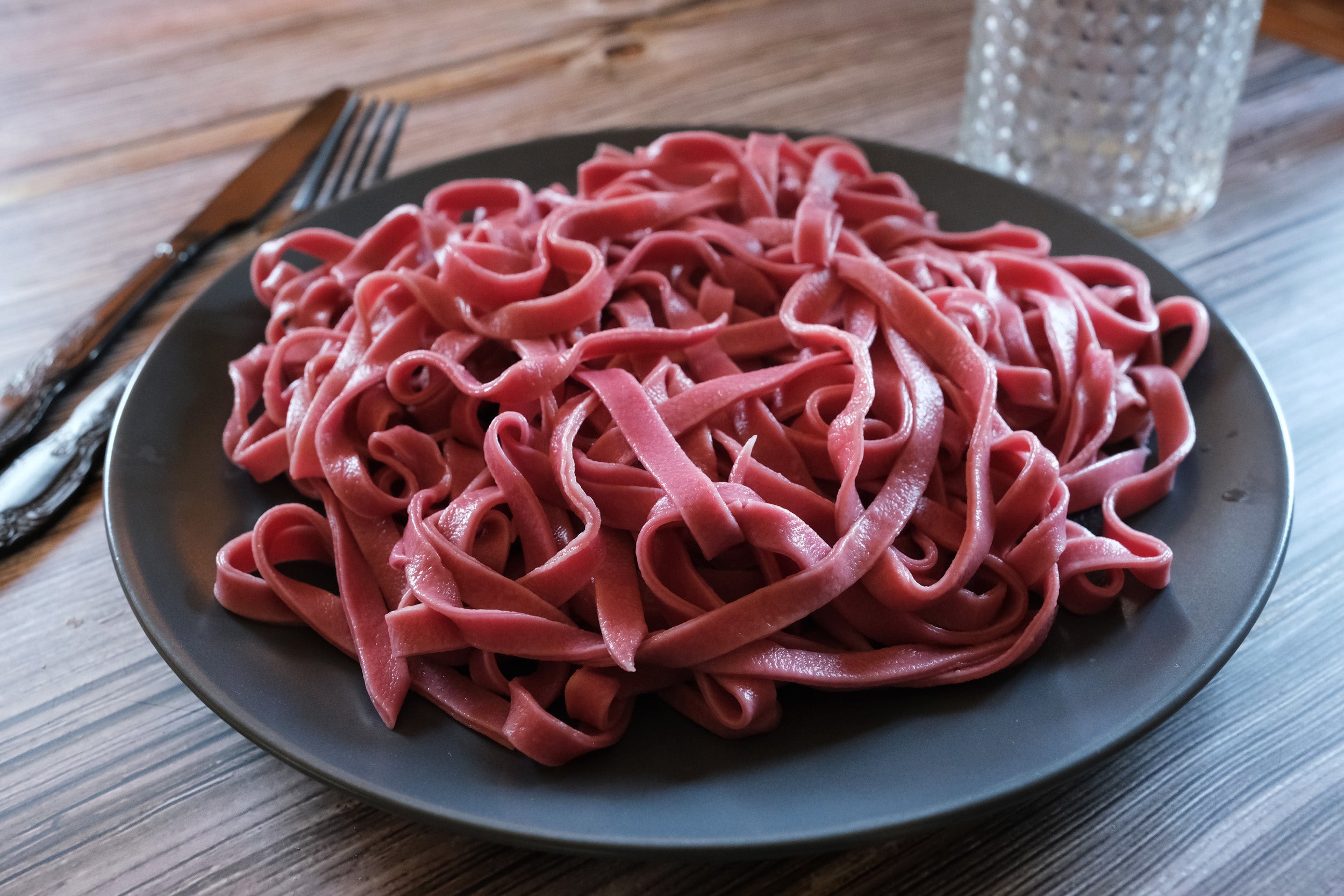 Homemade Beetroot Pasta – Crucible Cookware