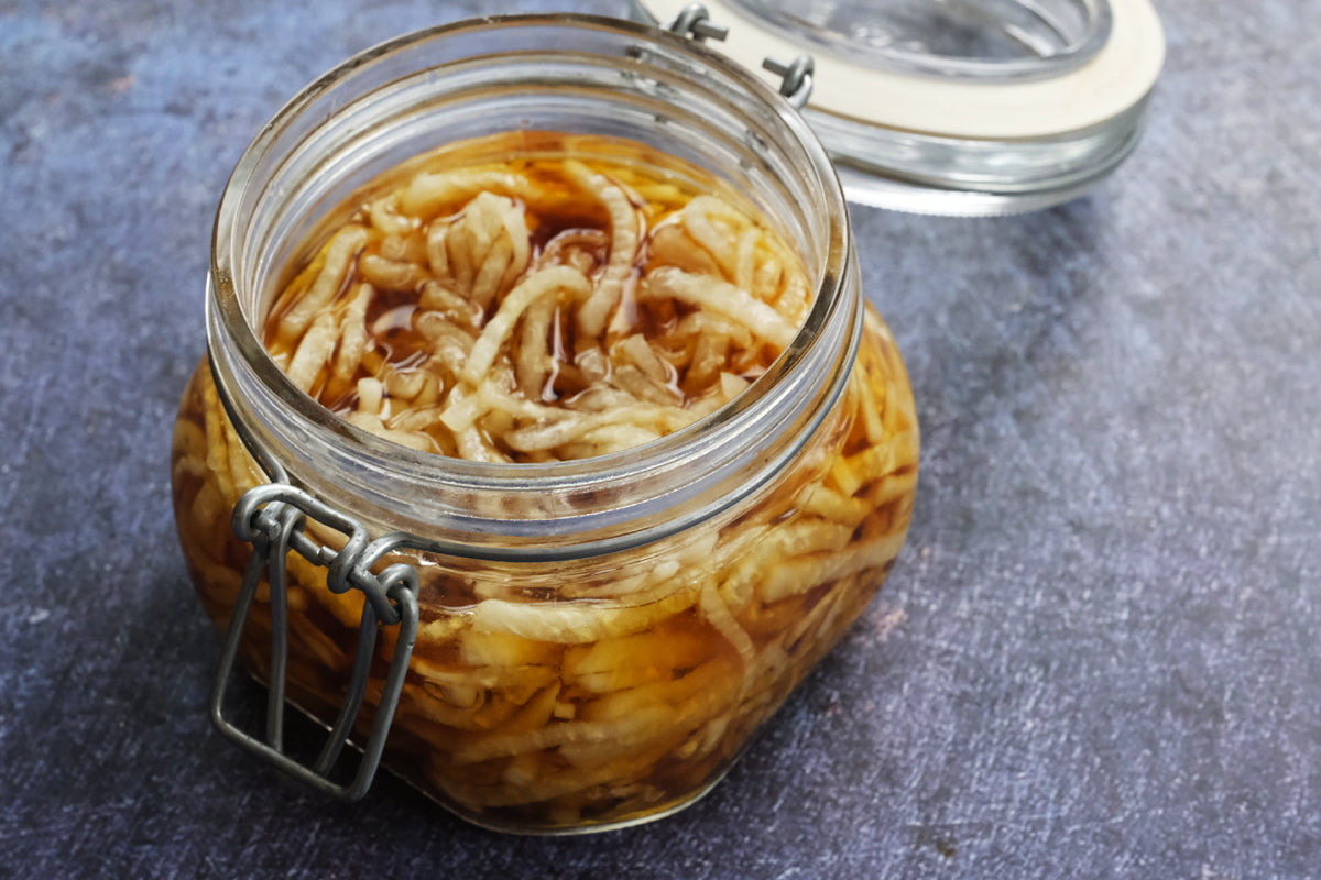 Chai Po (Sweet Pickled Daikon Radish) Recipe – Home Version – Crucible ...