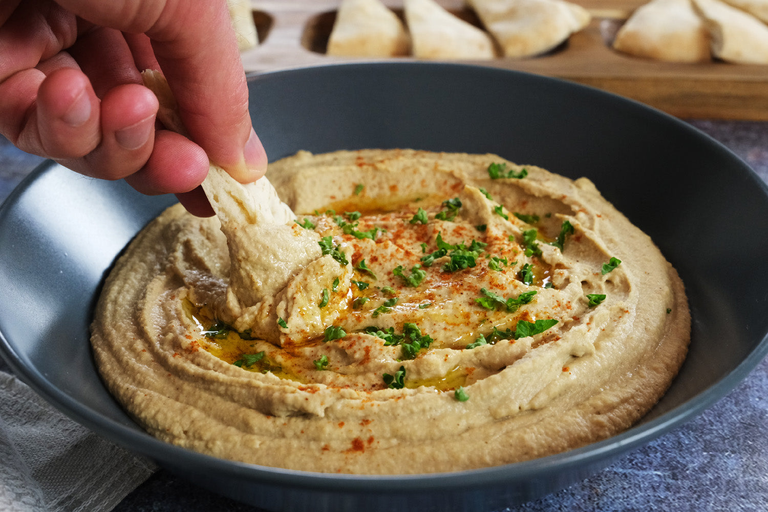 Easy Homemade Hummus Recipe – Crucible Cookware
