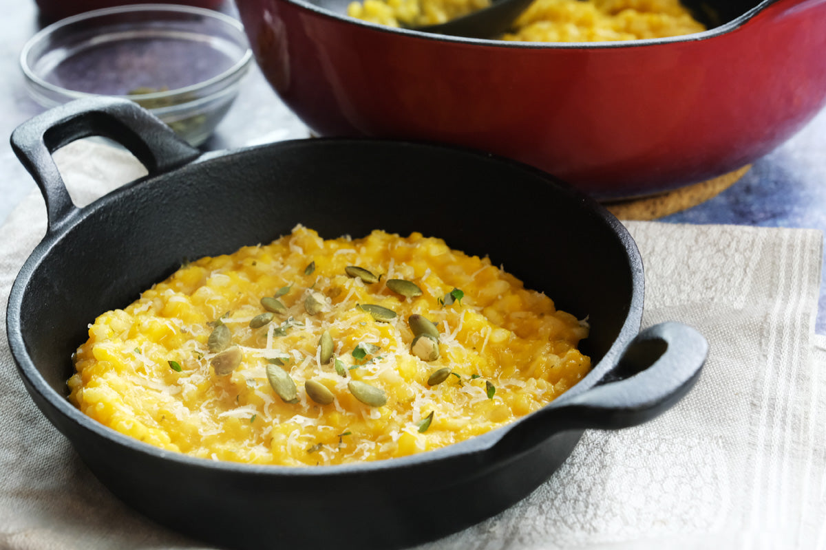 Golden Pumpkin Risotto – Risotto d’Oro alla Zucca - Recipe – Crucible ...