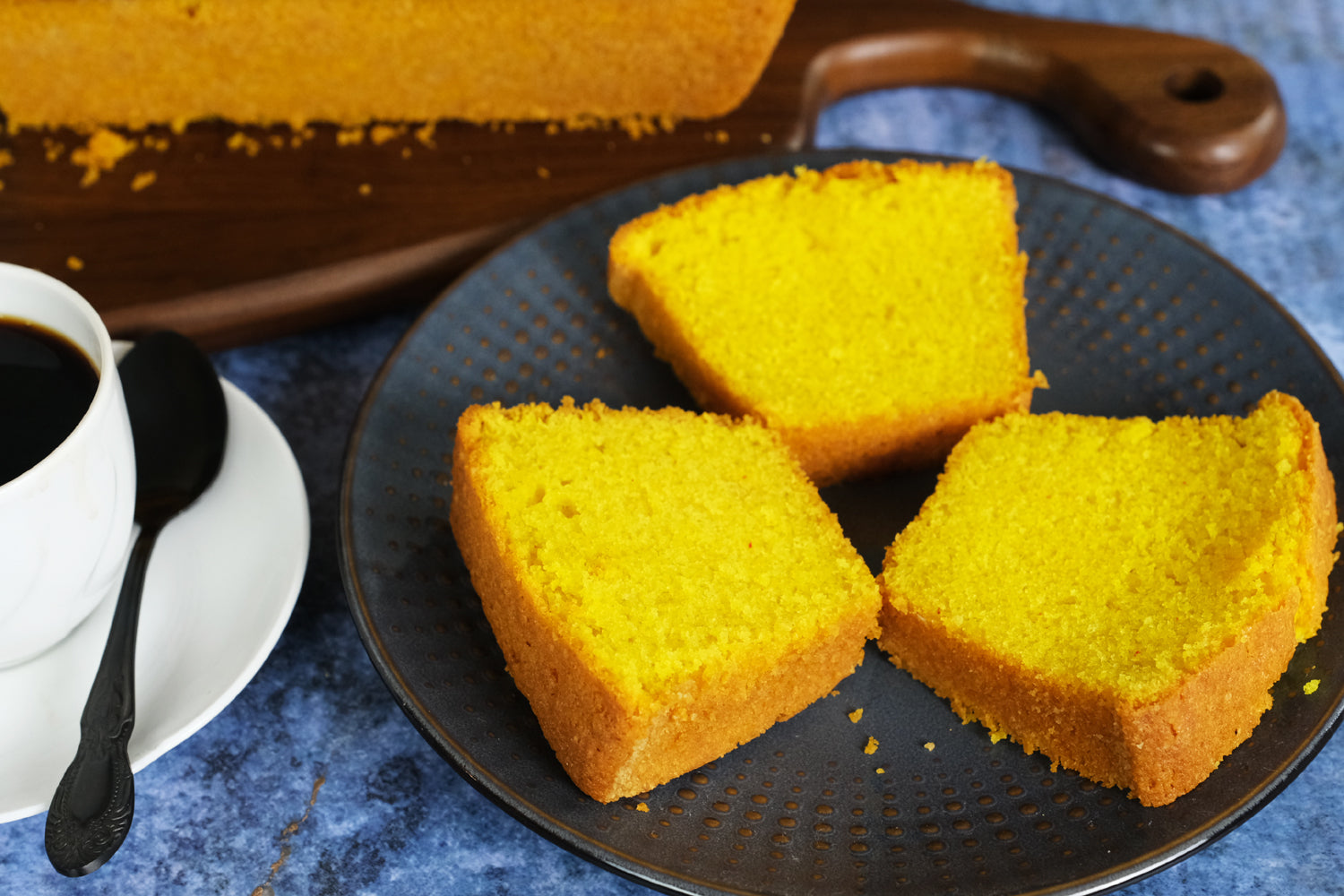 Saffron Cake – Crucible Cookware