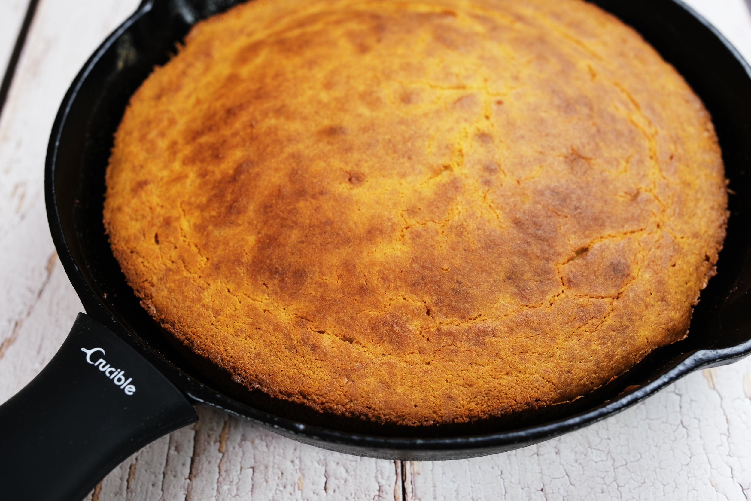 Cast-Iron Skillet Cornbread Recipe – Crucible Cookware