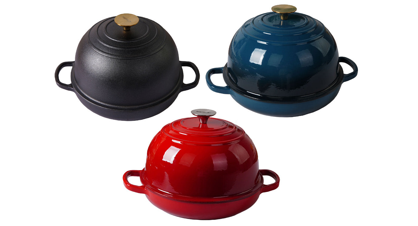 Crucible Cookware Unveils New Pre-Seasoned Cast Iron Bread Pan Plus St