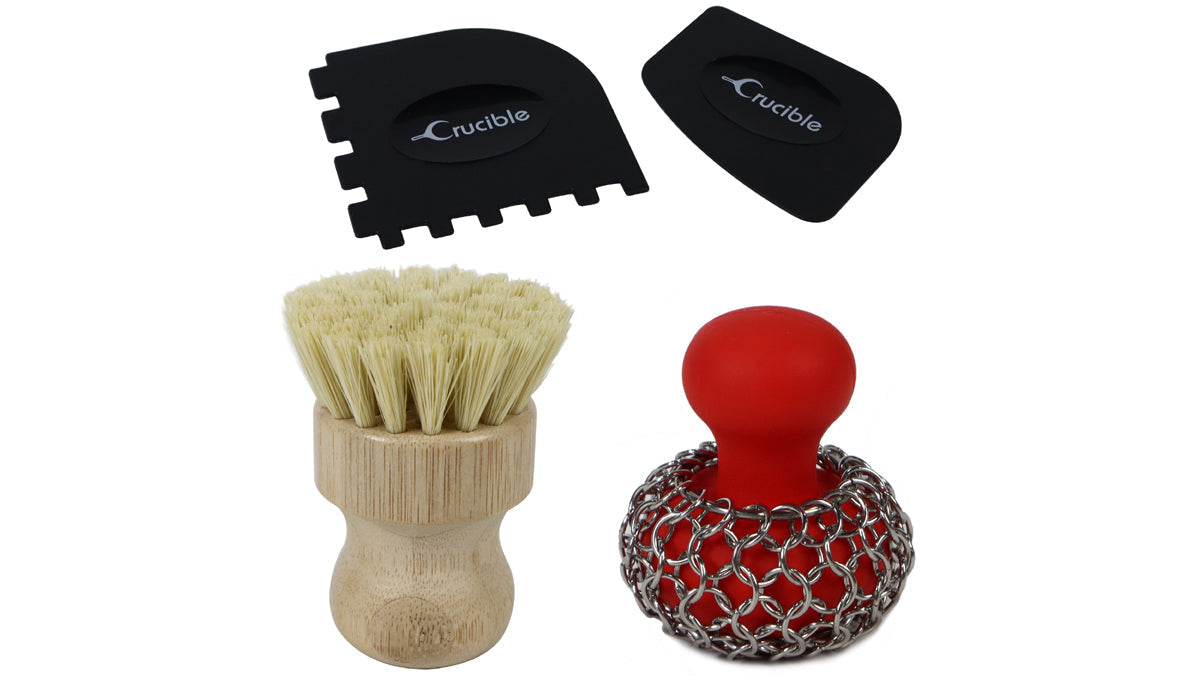 Eco-Friendly Cast Iron Care: Naturally Clean & Preserve with Sustainab ...