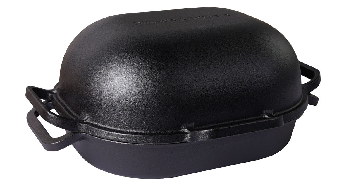Introducing the Crucible Cookware Extra-Large Cast Iron Bread Pan with