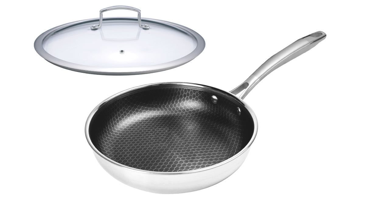 New Release: The Ultimate Hybrid Nonstick Frying Pan is Here ...