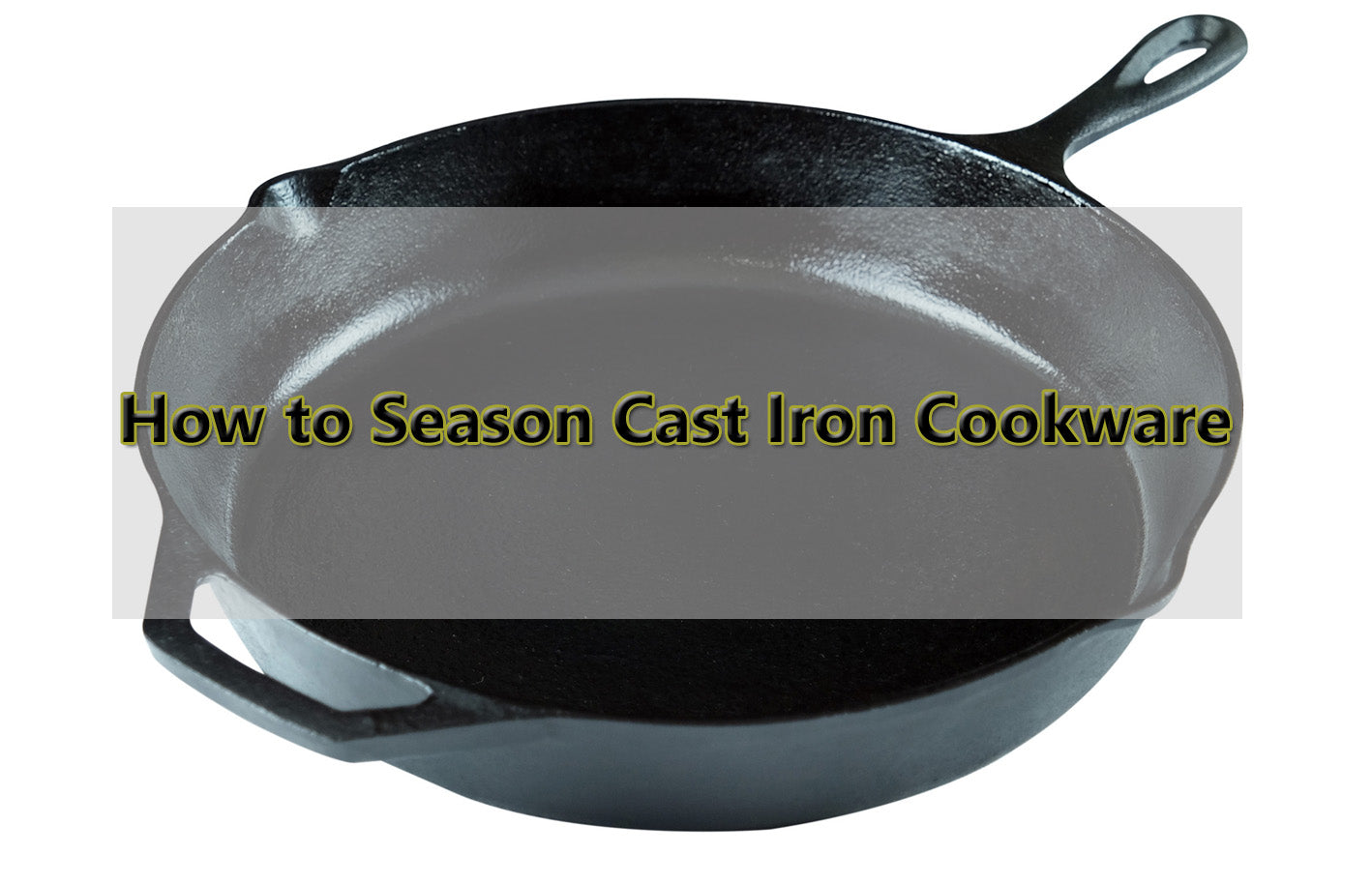 The Science of Seasoning Cast Iron Cookware: Tips and Techniques ...