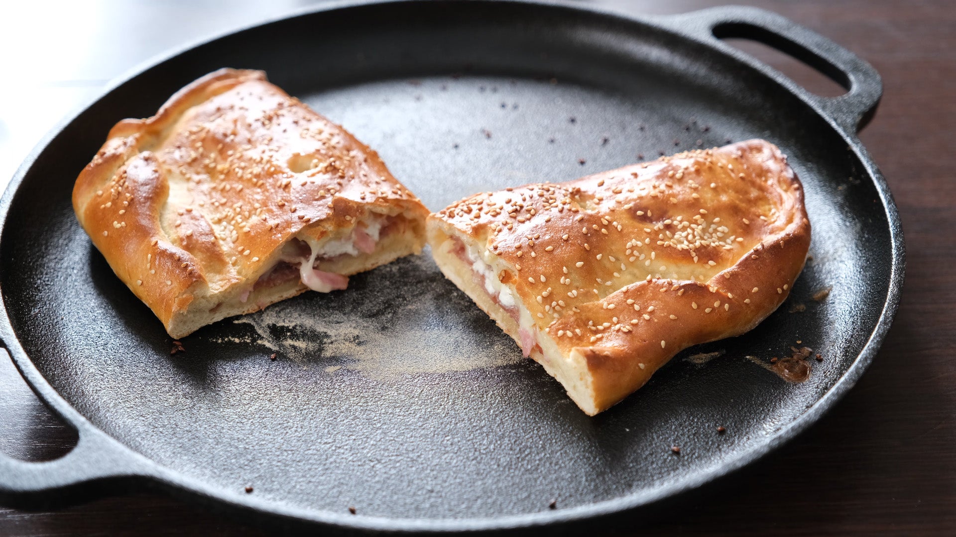 Homemade Calzone Recipe – Crucible Cookware