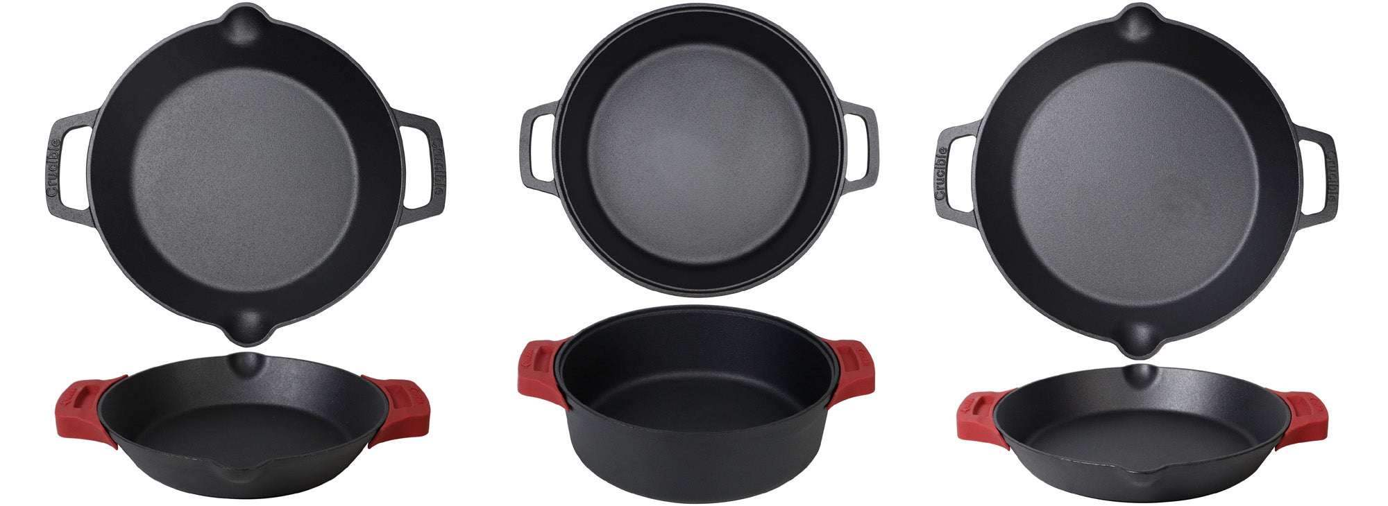 Introducing Culinary Marvels: Explore Our 3 New Cast Iron Skillet Mode ...