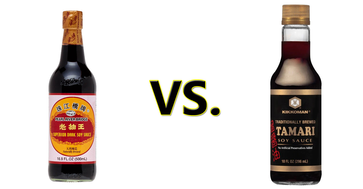 Soy vs. Tamari: Exploring Flavor, Gluten, and Culinary Applications ...