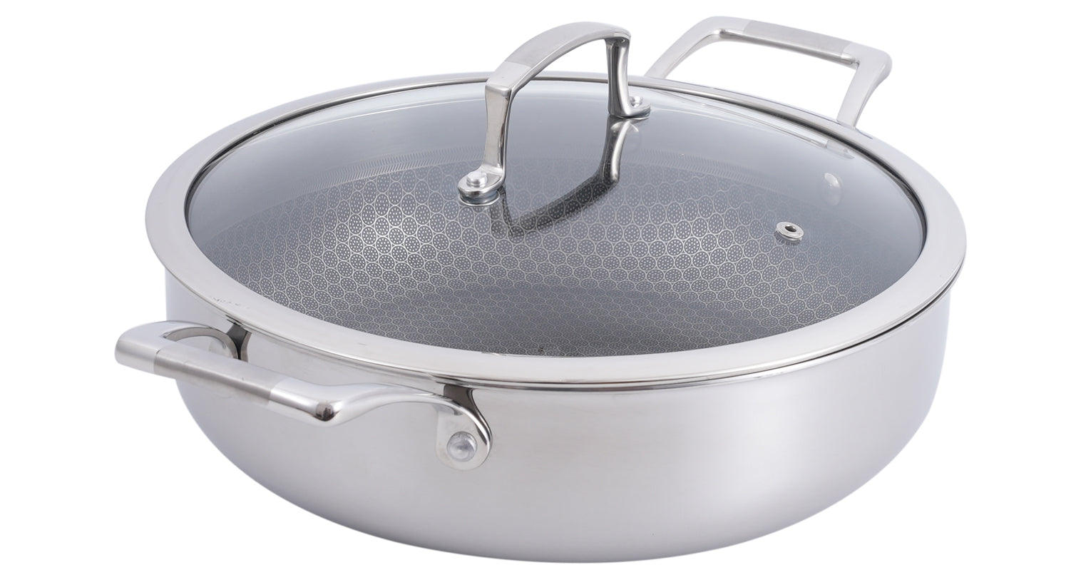 Crucible Cookware Unveils New 11"/28cm Hybrid Nonstick Sauté Pan – A G