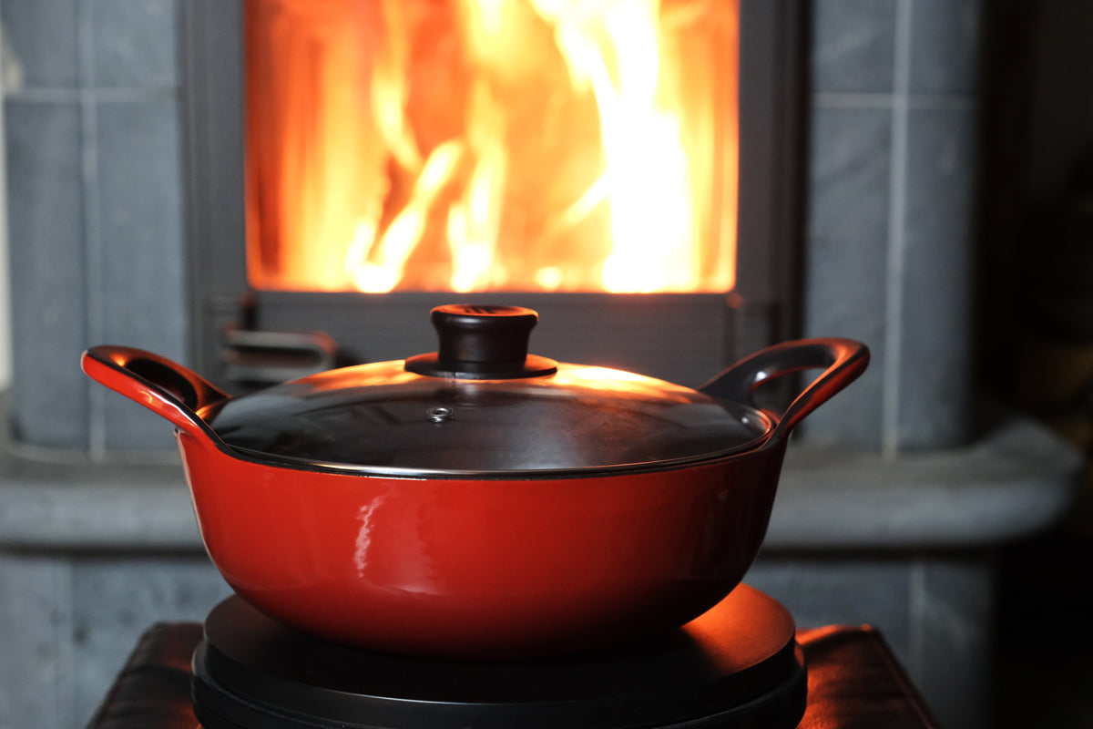 Crucible Cookware - Cast Iron Skillets Frying Pans Dutch Ovens